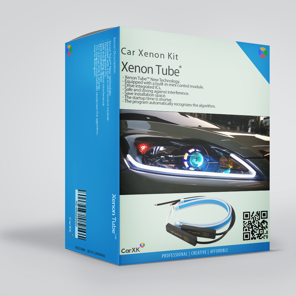 Xenon Tube 2 Strip Led Light – Carxk